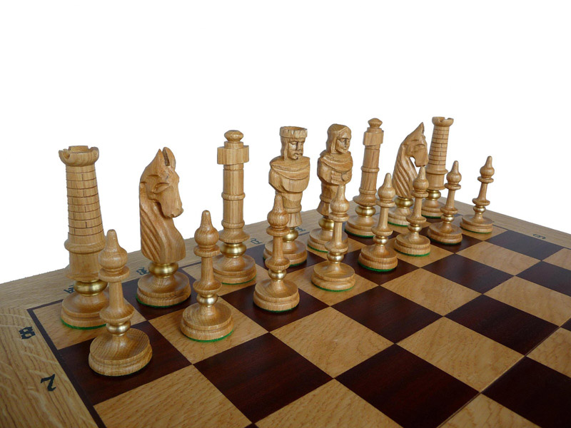 Drevené šachy